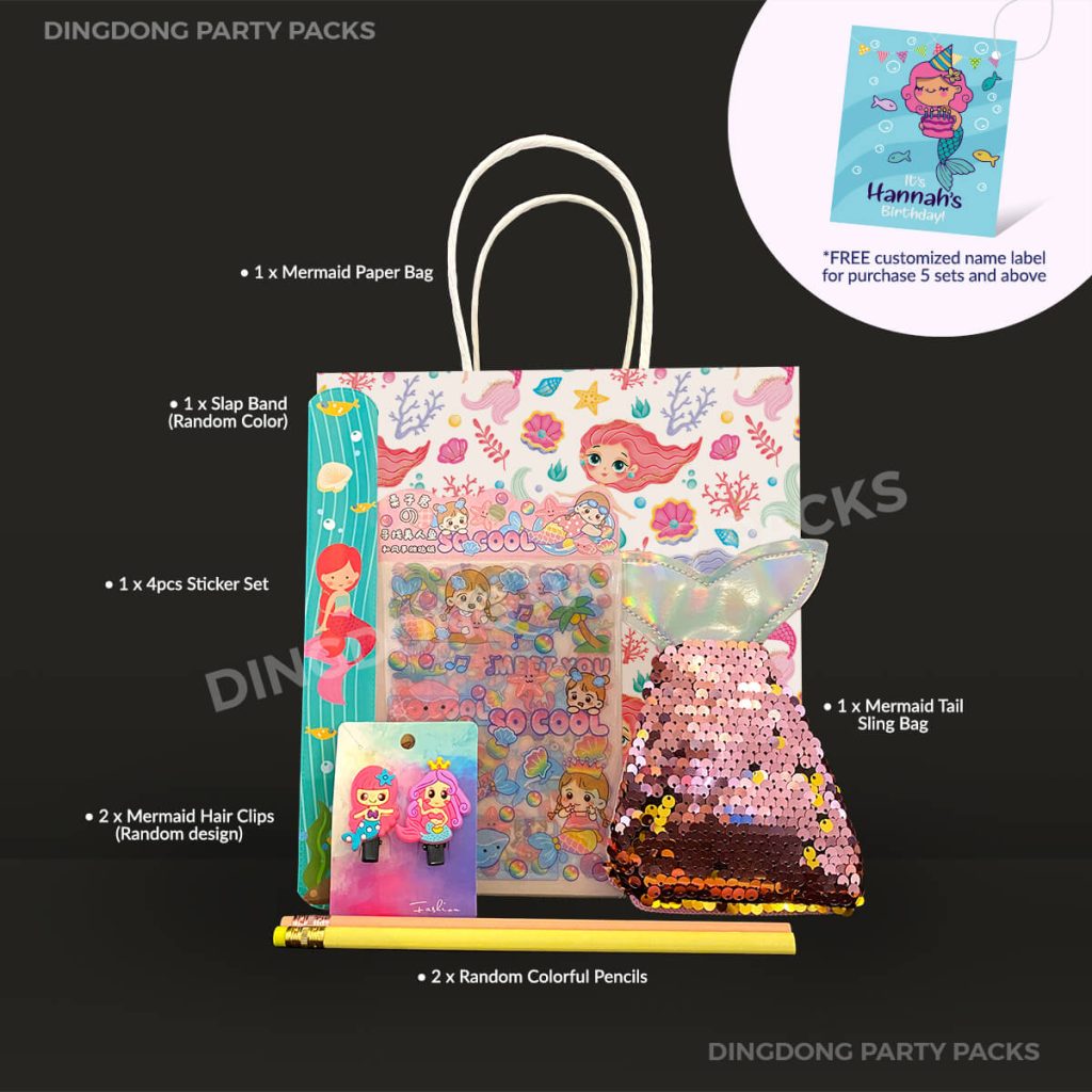 Girls Archives - Dingdong Party Packs