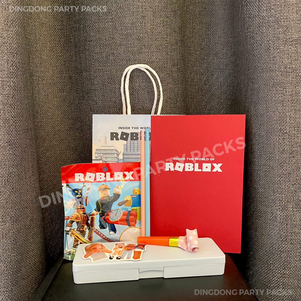 Roblox Game Theme - Birthday Party Pack / Goodies / Gift Set/ Door Gift ...