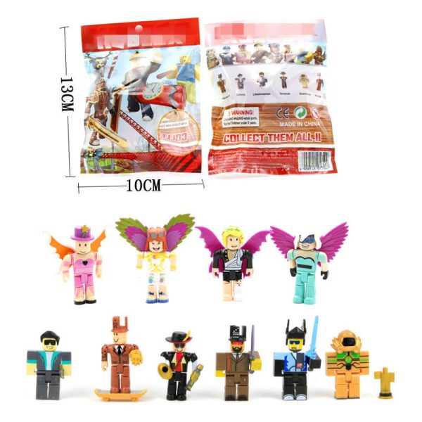 Roblox Game Theme - Birthday Party Pack / Goodies / Gift Set/ Door Gift ...