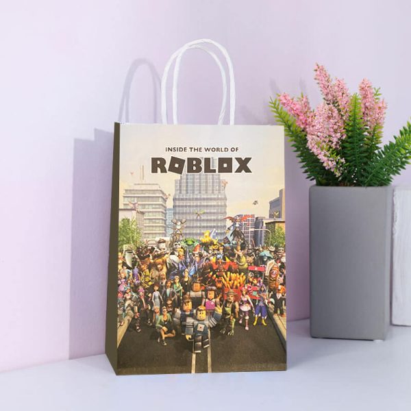 Roblox Game Theme - Birthday Party Pack / Goodies / Gift Set/ Door Gift ...