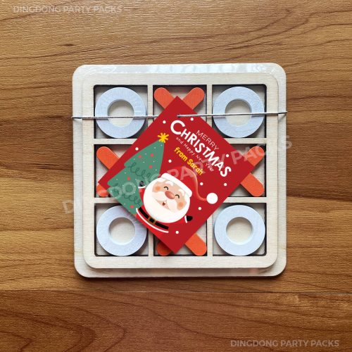 Christmas Gift - Tic Tac Toe - Birthday Party Pack / Goodies / Gift Set ...