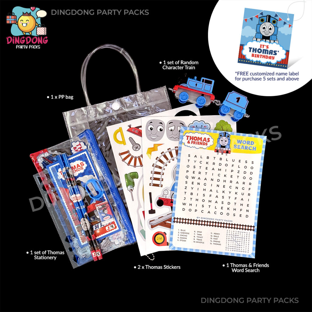 Malaysia’s Leading Partypacks Company - Dingdong Party Packs